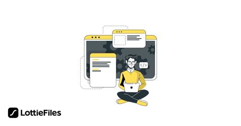 Free Coding Animation By Sebastian Van Hilten Lottiefiles