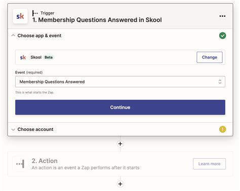 Zapier For Membership Questions Skool Help Docs
