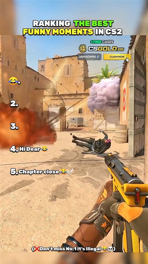 Ranking Best Funny Moments In Cs2 😂 All Cs Memes Facebook