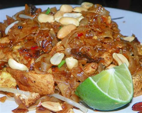 Phad Thai Recipe Chefs Resource Recipes