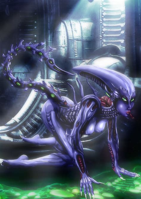 Alien Xenomorph Human Hybrid By Zanaelf On Newgrounds
