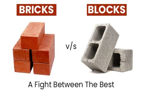 Bricks Vs Blocks A Fight Between The Best