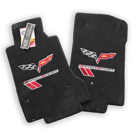 Chevrolet Corvette C6 Grand Sport Floor Mats Premium Upgrade