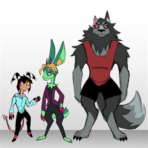 Helluva Boss Au By Isdafluffbutt On Deviantart