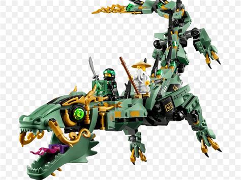 Lloyd Garmadon Lego The Lego Ninjago Movie Green Ninja Mech Dragon Toy Block Png