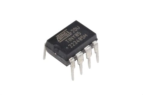 Atmel Atmega Attiny85 Ic Dip 8 Attiny 85 20pu Avr Microcontroller Majju Pk