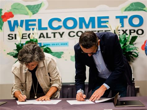 Sca Continues Global Advance Of Cva Through Brazil Specialty Coffee