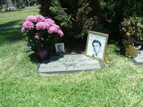 Tumba De Carl Switzer