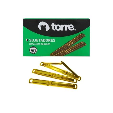 Clip Torre Accoclip Fastener PlÁstico Metal 50 Unidades