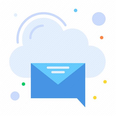 Cloud Mail Recieved Message Icon Download On Iconfinder