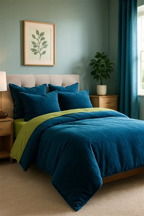 26 Blue And Green Bedroom Ideas To Refresh Your Space