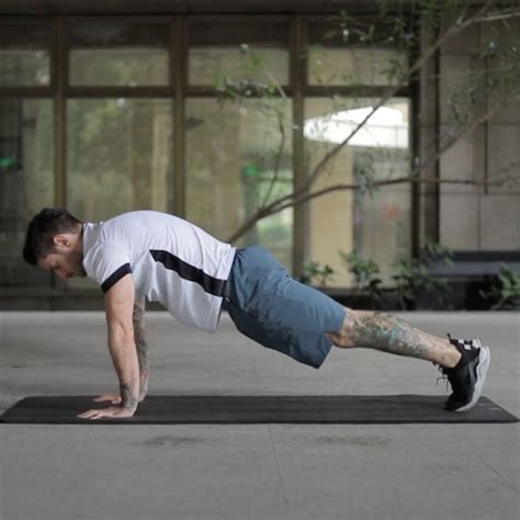 Scap Push Ups