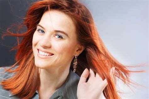 Sexy Redhead Stock Photo Alenkasm