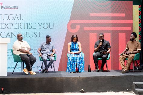 Liando Africas “create For Pay” Event Champions Ip Education And