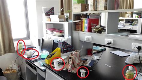 实验室安全隐患示例1 信阳师范大学化学实验教学中心