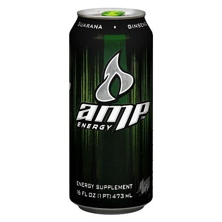 Amp Energy Energy Supplement Drink Walgreens