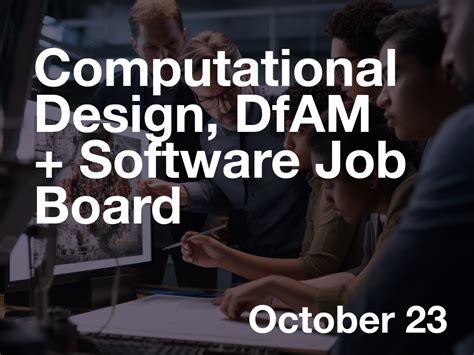 Dfam Job Board Aug 23 Bits To Atoms