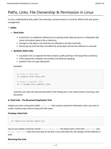 File Ownership And Permission In Linux Download Free Pdf Computer File Computer Architecture