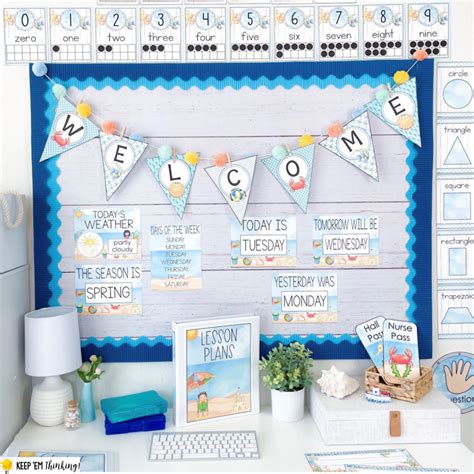 10 Reasons Why I Love An Ocean Theme Classroom Keep ‘em Thinking