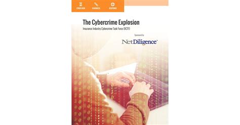 New Insurance Industry Cybercrime Task Force