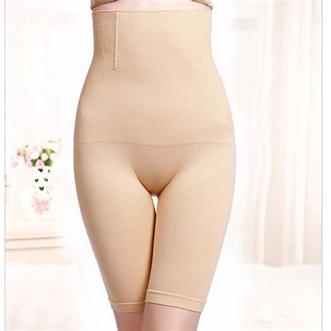 Plus Size Body Shaper Slimming Pants Underwear Women Control Panties