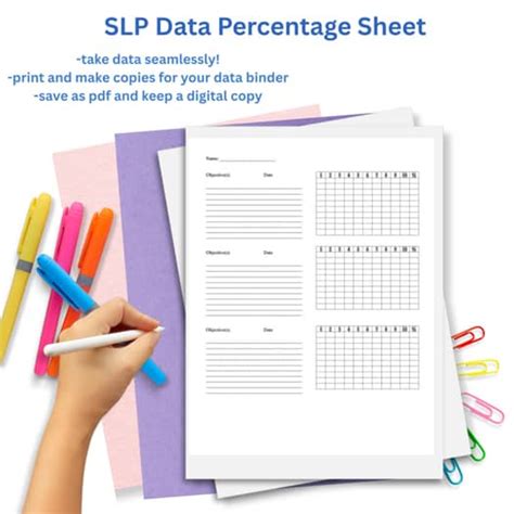 Speech Therapy Data Collection Sheet By Speechy Keen Materials Tpt