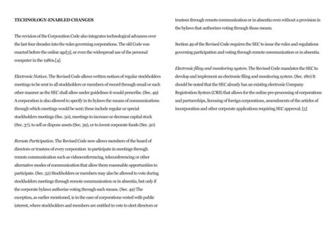 Revised Corporation Code Notes Overview Docx