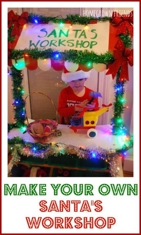 Santas Workshop Homegrown Friends
