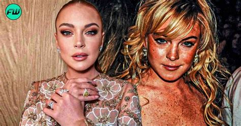 People Would Always Make Fun Of My Freckles Lindsay Lohan Learned To