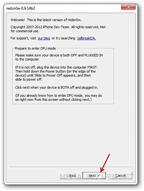 How To Activate A Pwned Dfu Mode On Your Apple Idevice Megaleechernet