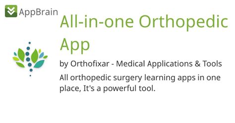 All In One Orthopedic App For Android Apk Download