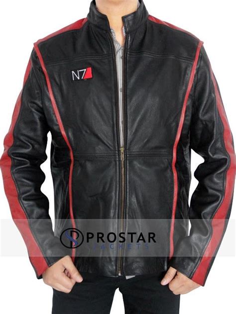 N7 Mass Effect Jacket From Gaming Rmasseffect