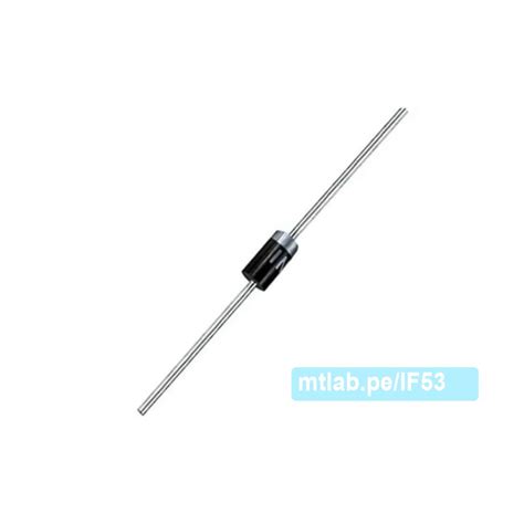 Envío Gratis Dip 100 Un Do 41 Do41 1n4004 In4004 4004 1 A 400 V Diodo