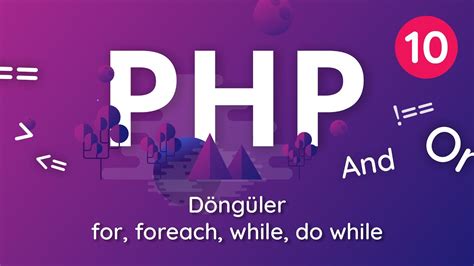 10 Sıfırdan Php Ve Mysql Dersleri Döngüler Loop Youtube
