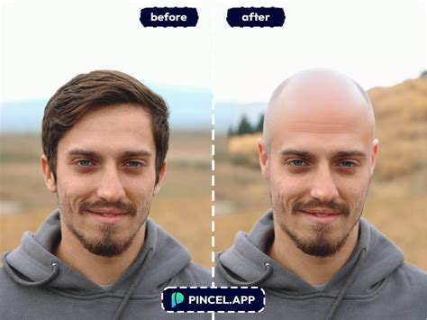 Best Bald Photo Maker Using Ai Pincel