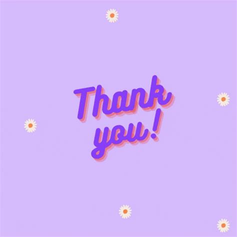 Cute Thank You Animated Dog 