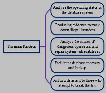Main Functions Of Database Audit Download Scientific Diagram