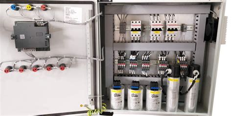 Power Factor Compensation Panel