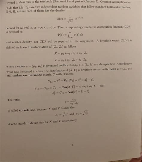 solved consider a bivariate vector x y with x 222 4