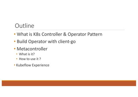 K8smetacontroller Speaker Deck