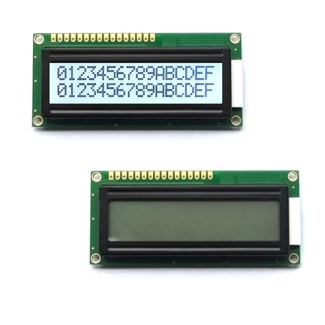 Lcd Display 16x2 Datasheet Lcd Display 16x2 Datasheet