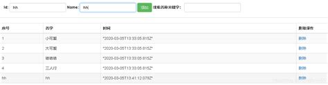 Vue之实现列表的渲染，增加，删除和查询vue中list的添加和删除 Csdn博客