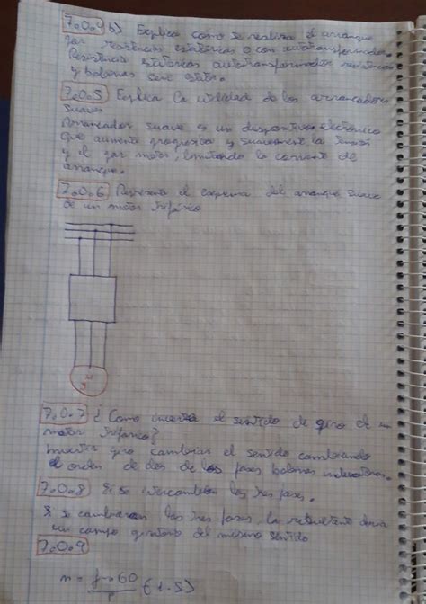 Ciclo Formativo Iea Trabajo De Electrótecnia Ejercicios 701 A 7010