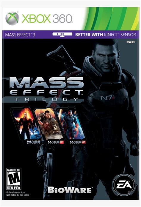 Mass Effect Xbox 360