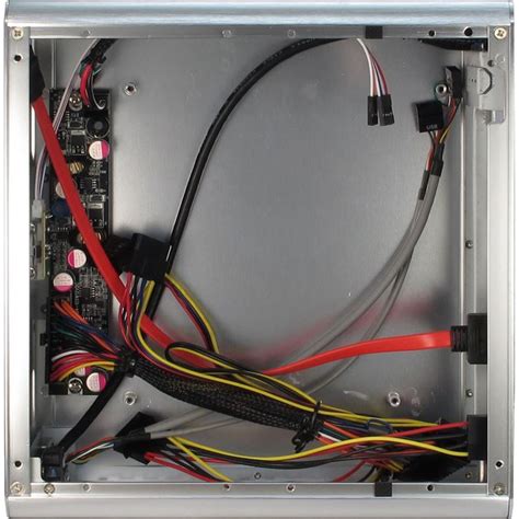 Inter Tech Mini Itx E I7 Itx Tower 90 Watt Silber Itx Gehäuse Mindfactory De