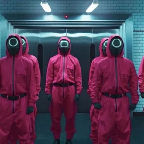 Squid Game Guard Costume Fancy Dress Ideas