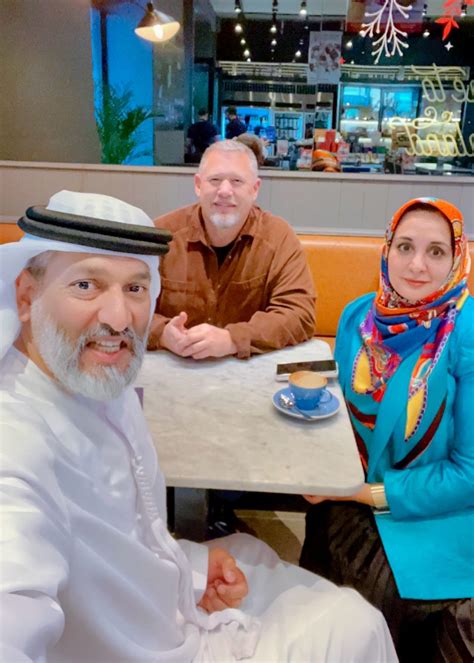 Dr Rashid Alameri On Linkedin Nice To Meet You After Long Time Saeeda Ahmed 🙏