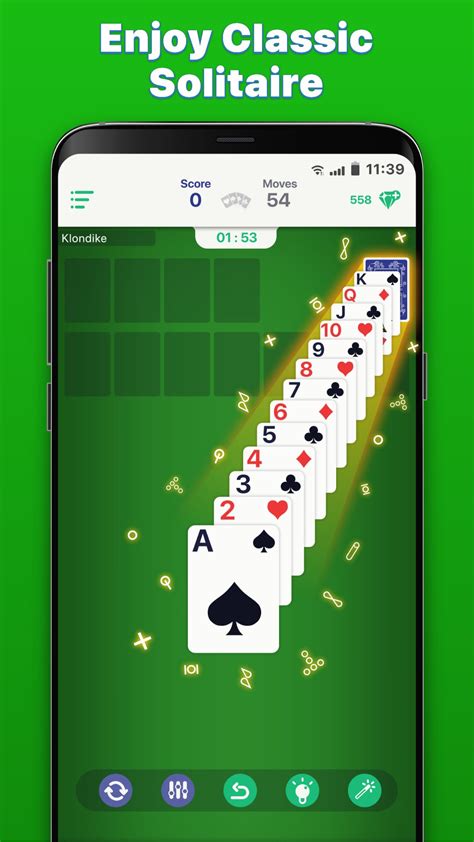Classic Solitaire Klondike Apk For Android Download