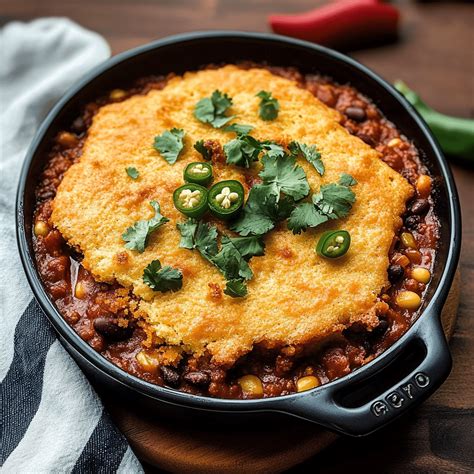 Why Cornbread Chili Casserole Is A Must Try Comfort Meal Delectable Meal
