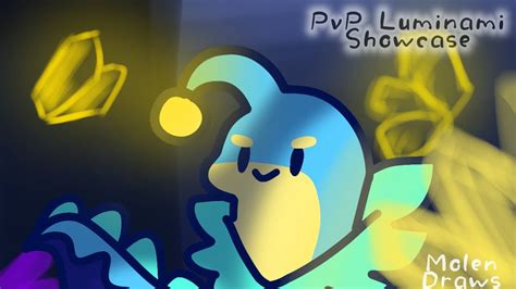 Luminami Showcase Loomian Legacy Pvp Youtube